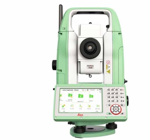 Estación total Leica TS10 - Sistemas Topograficos, venta de equipos ...